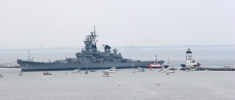 Battleship Iowa's 75th Birthday - San Pedro Calendar