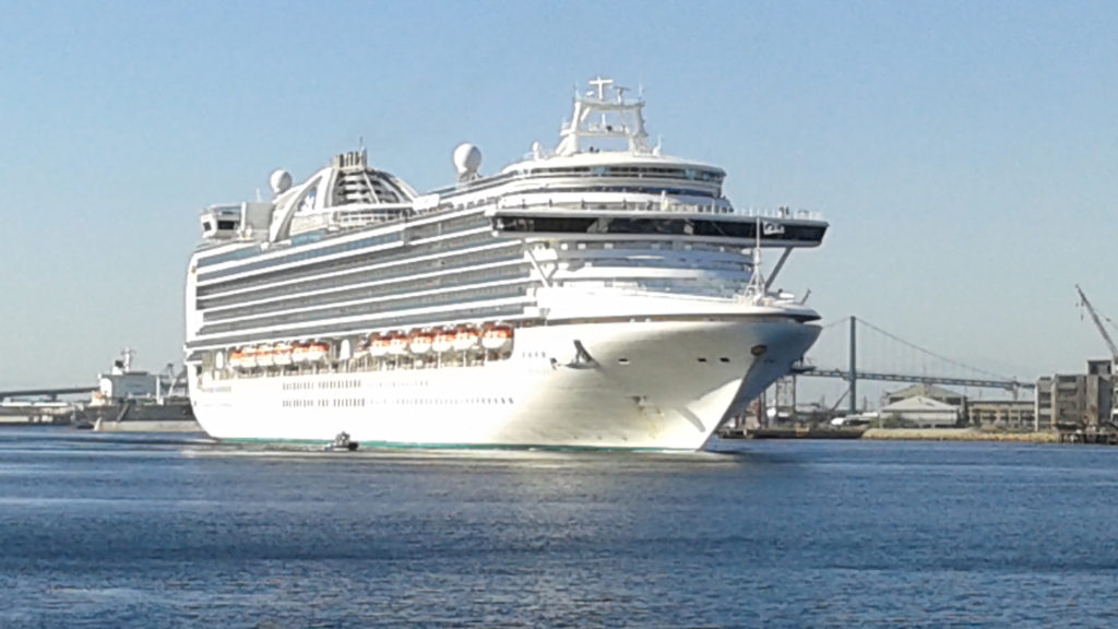 Ruby Princess-Port of Los Angeles/Hawaiian Islands - San Pedro Calendar