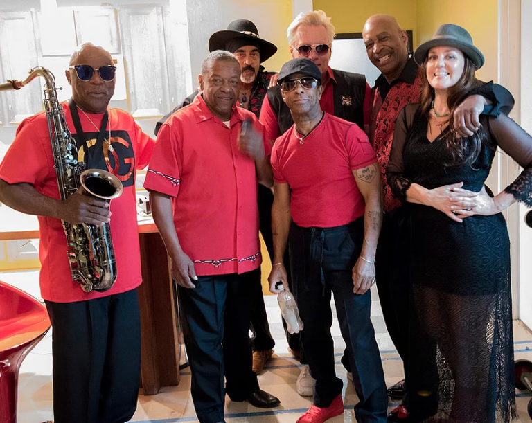 Tony Ferrell Band - San Pedro Calendar