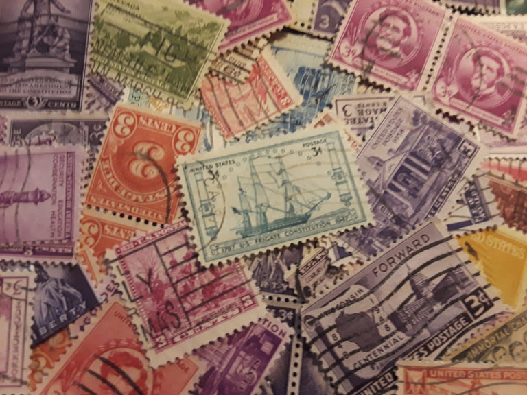 Stamp Collecting Program - San Pedro Calendar
