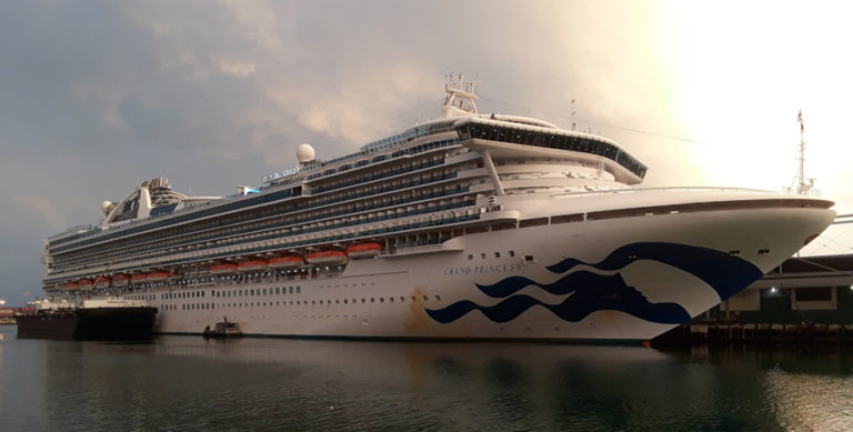 Grand Princess Pacific Coast Cruise Port of Los Angeles - San Pedro ...