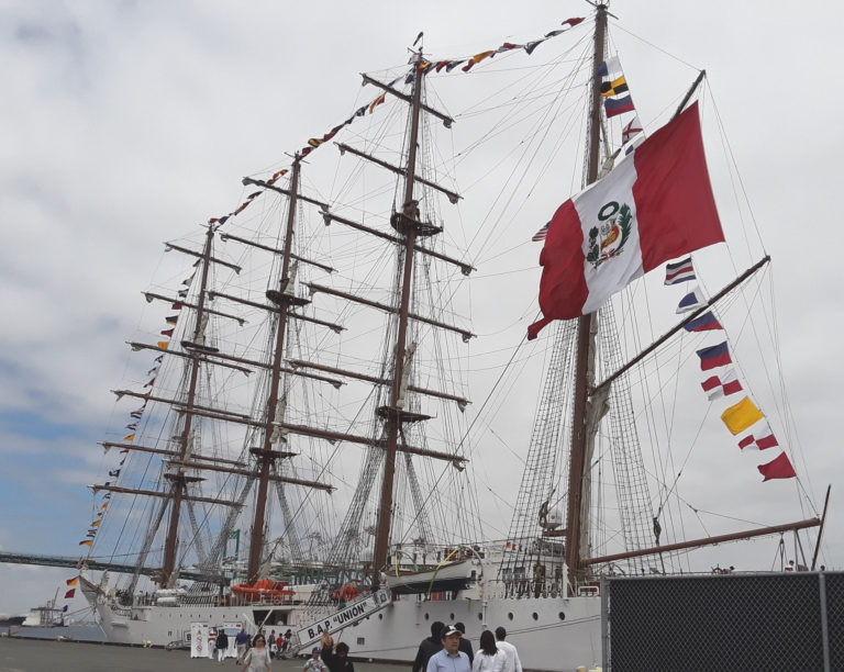 Peruvian Tall Ship Union-Berth 91 - San Pedro Calendar