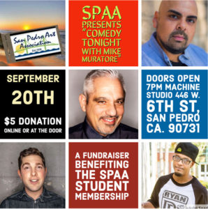 Comedy Tonight with Mike Muratore-Machine Studio - San Pedro Calendar