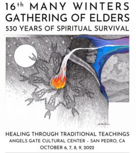 16th Annual of "Gathering of Elders"-Angels Gate - San Pedro Calendar